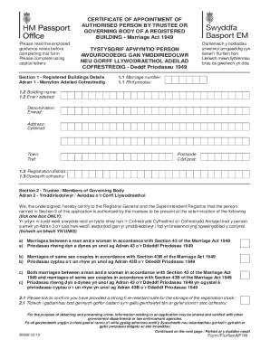 Fillable Online CERTIFICATE OF APPOINTMENT OF AUTHORISED PERSON BY ...