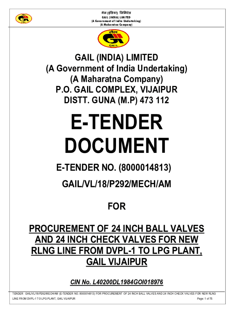 Gail Full Form - Fill Online, Printable, Fillable, Blank | pdfFiller