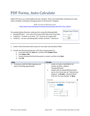 Fillable Online PDF Forms, Auto-Calculate Fax Email Print - pdfFiller
