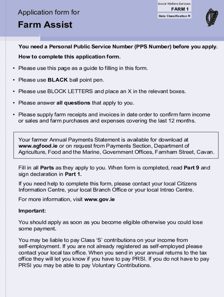 Fillable Online Fillable Online welfare Carer's Allowance Application ...