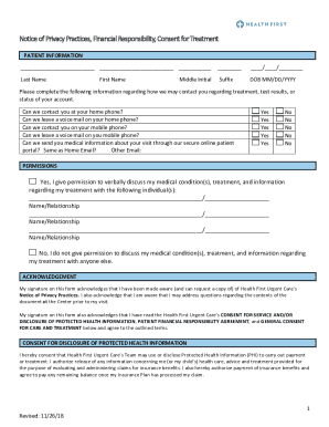 Fillable Online PDF MDH Standard Consent Form012615 - Minnesota ...