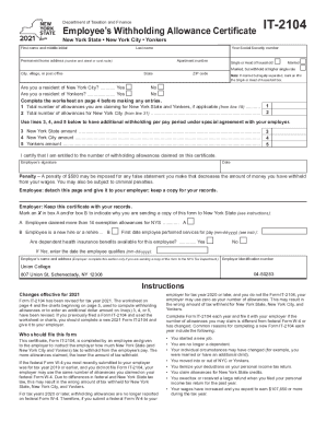 Fillable Online Withholding allowance certificates (current year ...