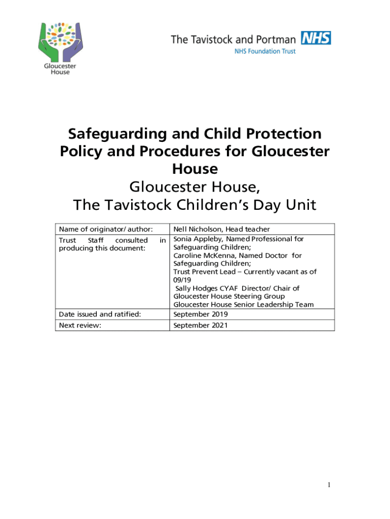 Fillable Online child-protection-policy-template - CHILD PROTECTION ...