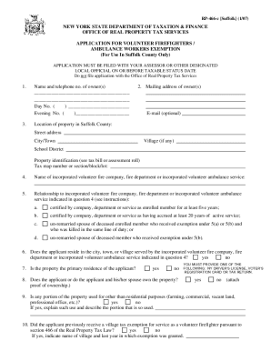 Fillable Online Nys Board Of Real Property Services Rp466c Form - Fill ...