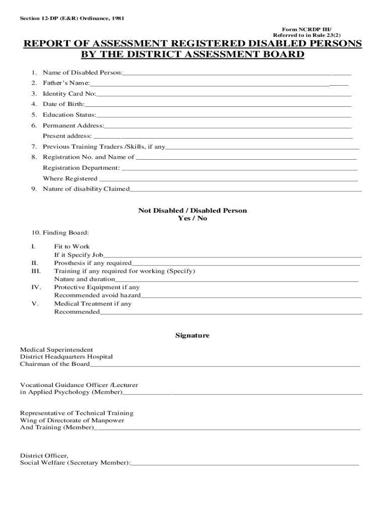 Fillable Online swd punjab gov Application Form for Counter Terrorism ...