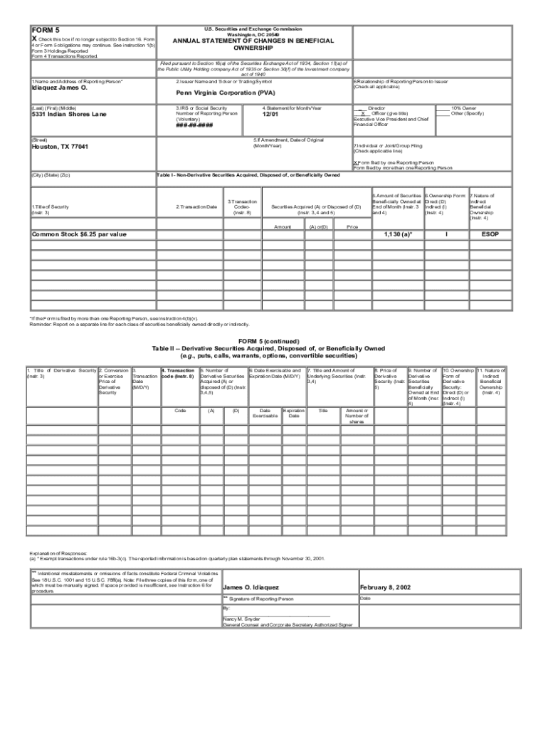 Fillable Online What are Forms 3, 4, and 5? When are these insider ...