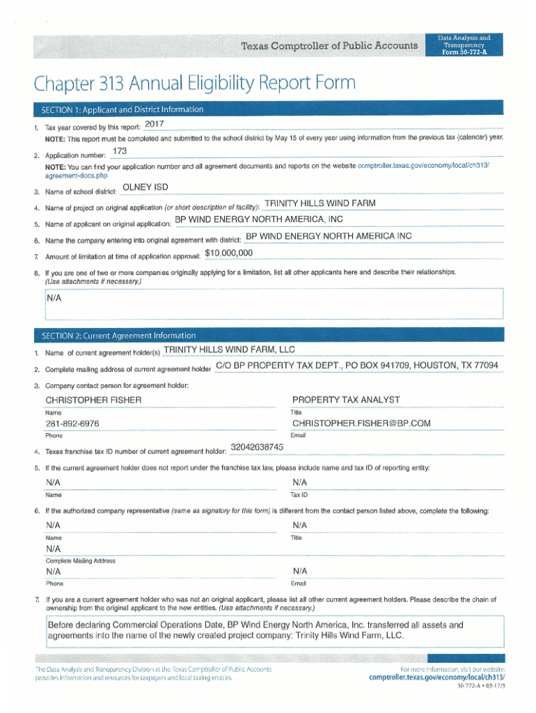 Fillable Online Fillable Online and Texas Comptroller of Public ...