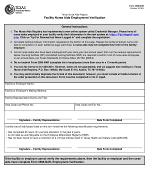 Fillable Online Form 5509 Nar - Fill Online, Printable, Fillable, Blank ...