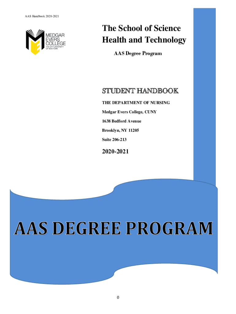 Fillable Online AAS Degree Program Fax Email Print - pdfFiller