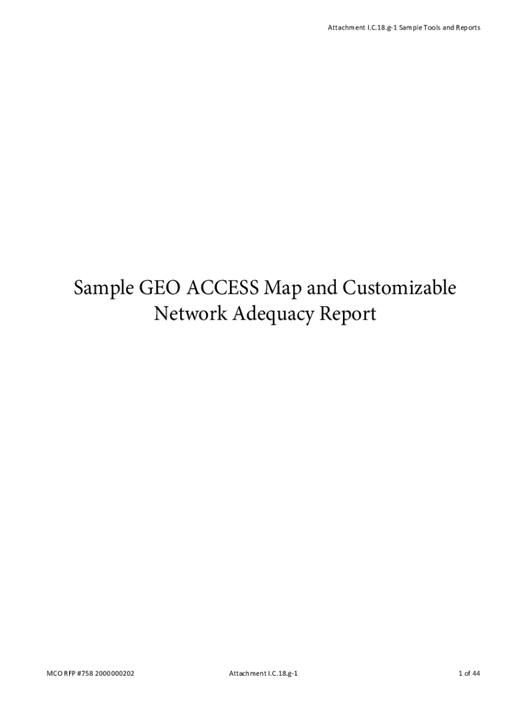 Fillable Online finance ky Sample GEO ACCESS Map and Customizable ...