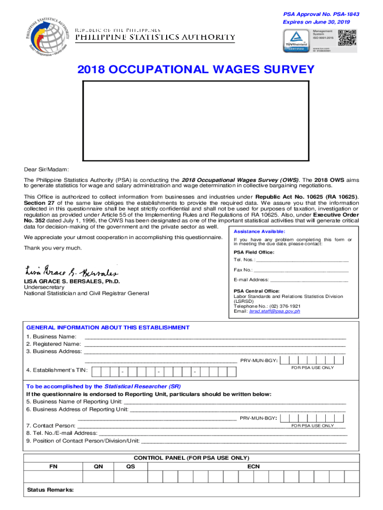 Fillable Online PSA Approval No Fax Email Print - pdfFiller