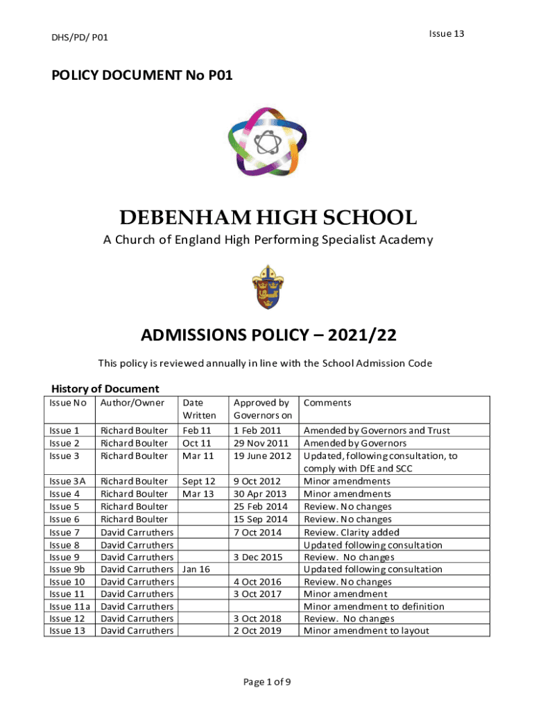 Fillable Online DHS/PD/ P01 Fax Email Print - pdfFiller