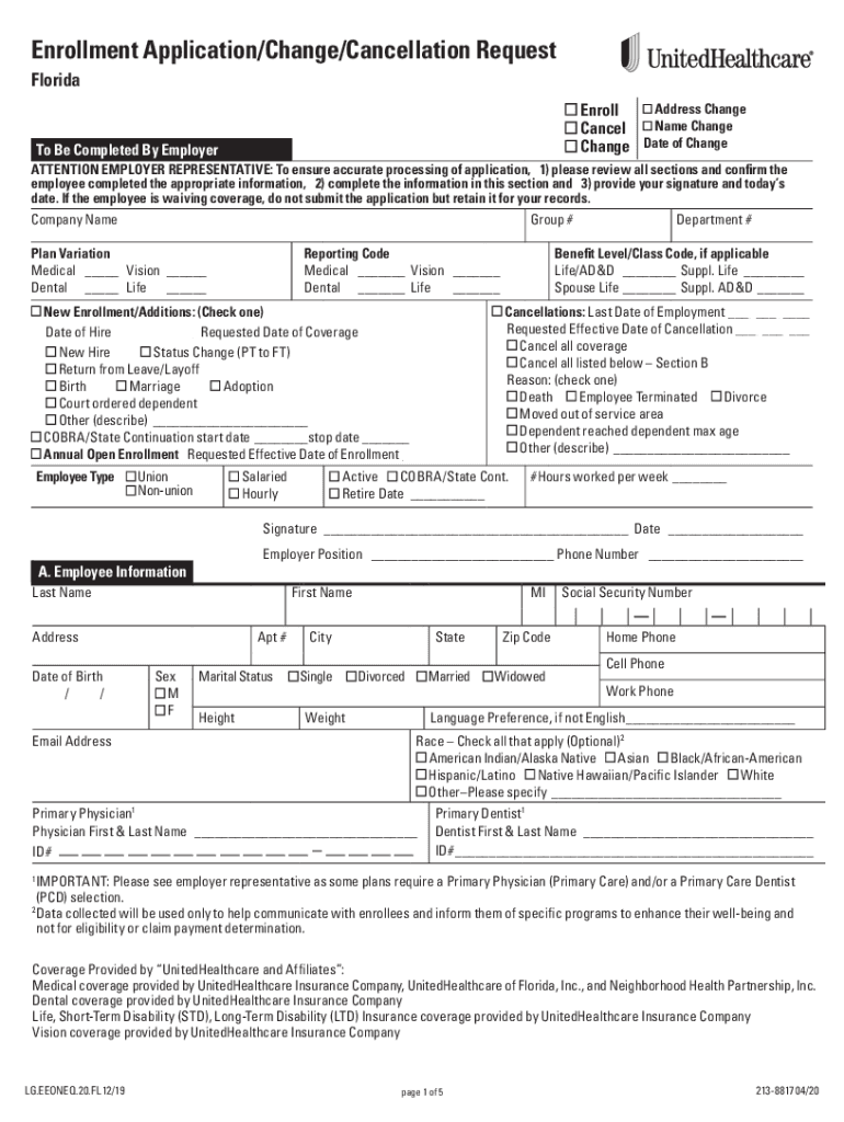 Fillable Online 51-100 Employee Enrollment Form with Medical Questions Fax Email Print - pdfFiller