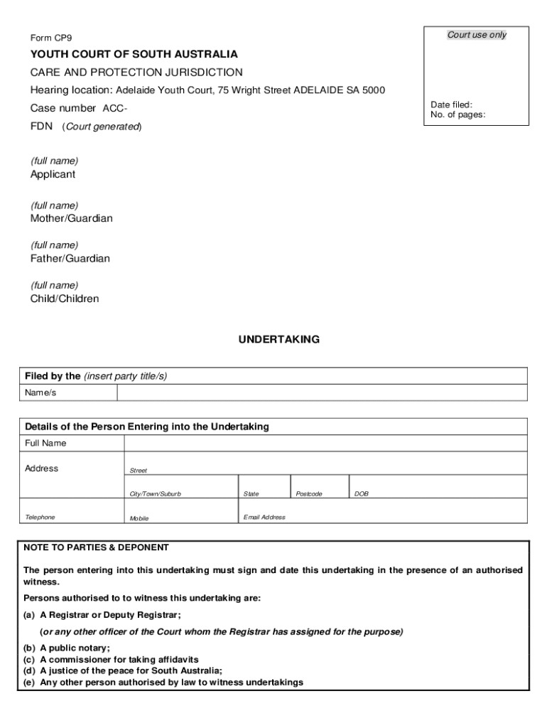 Fillable Online Consolidated Magistrates Court Civil Forms - courts.sa ...