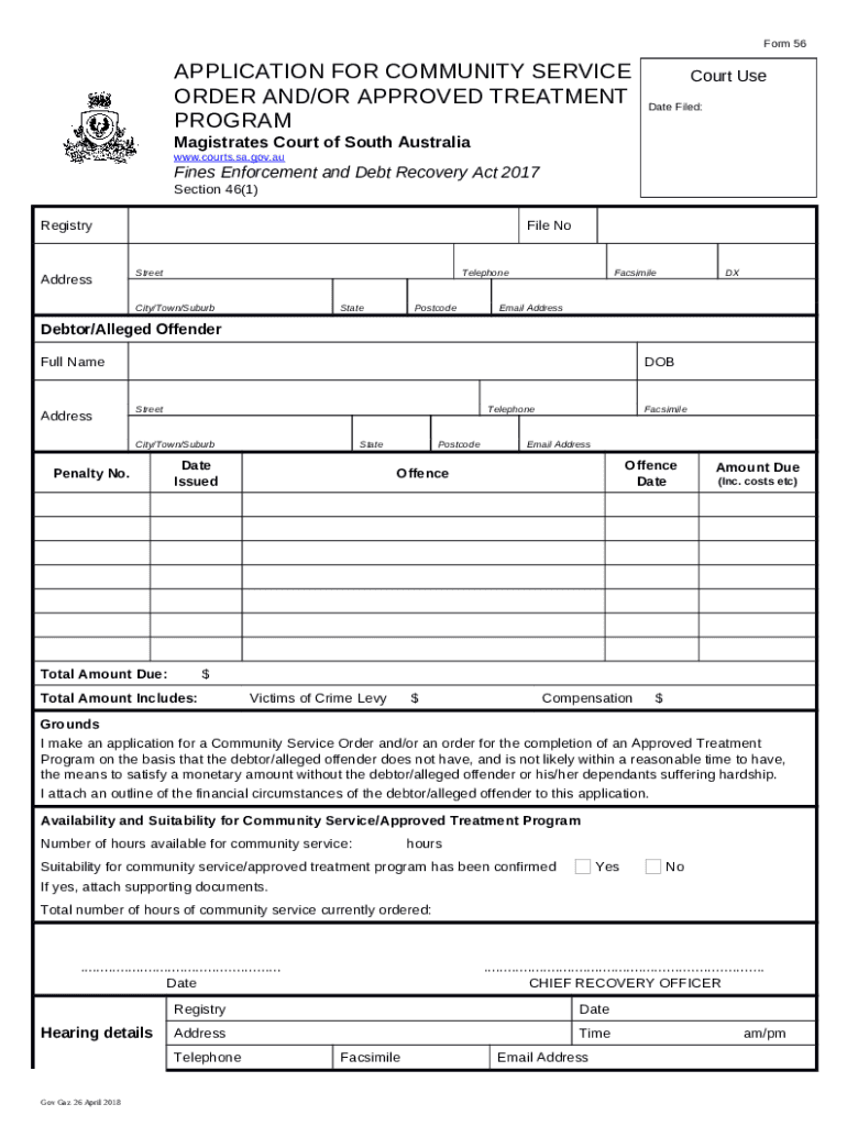 Magistrates Court Diversion Program - courts.sa.gov.au Doc Template ...