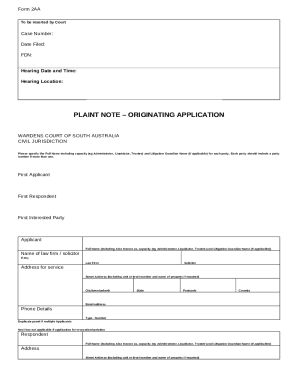 Fillable Online Example Decree Absolute Form. Example Decree Absolute ...