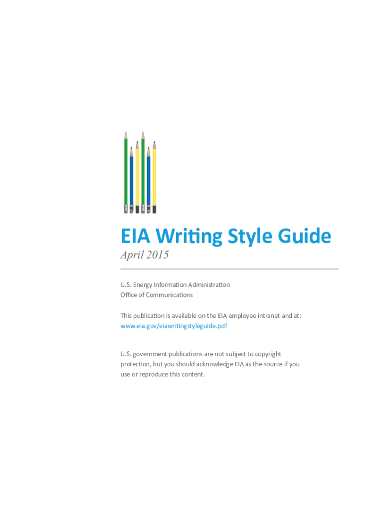 Fillable Online EIA Technical Standards - ecianow.orgEnvironmental ...