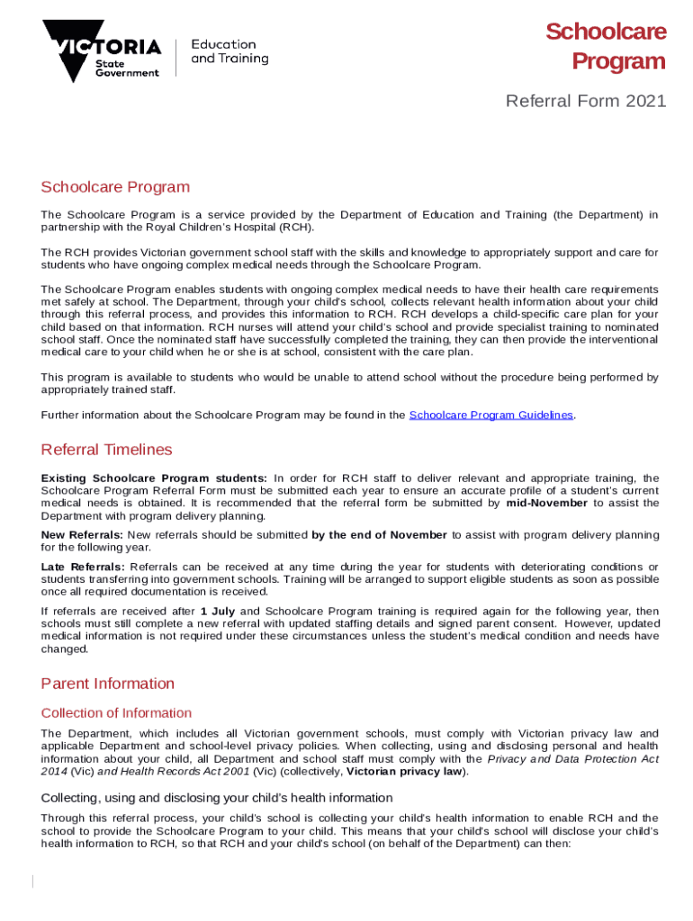 After School Program SoftwareSchoolcare Works from Procare Doc Template ...