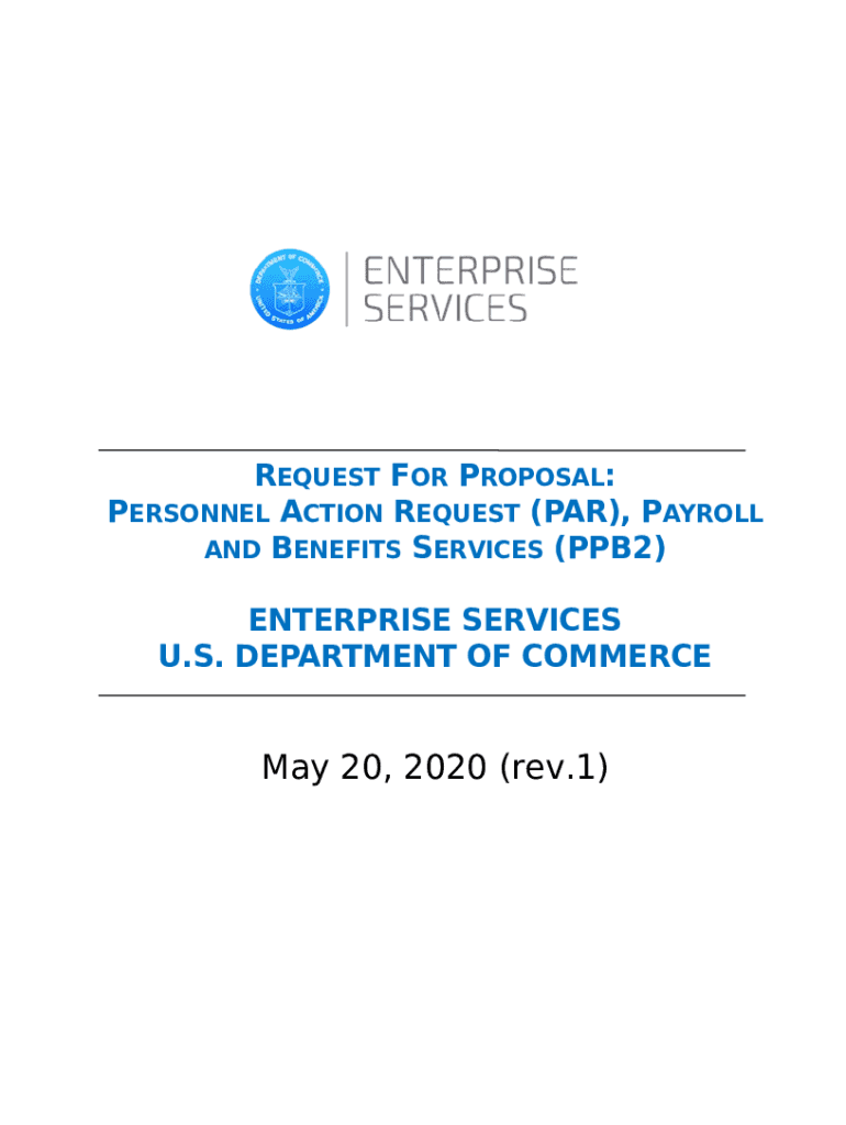 Personnel Action Request (PAR), Payroll and Benefits Services (PPB2 ...
