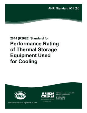 Fillable Online What is an AHRI-certified system? - Goodman MFG Fax ...