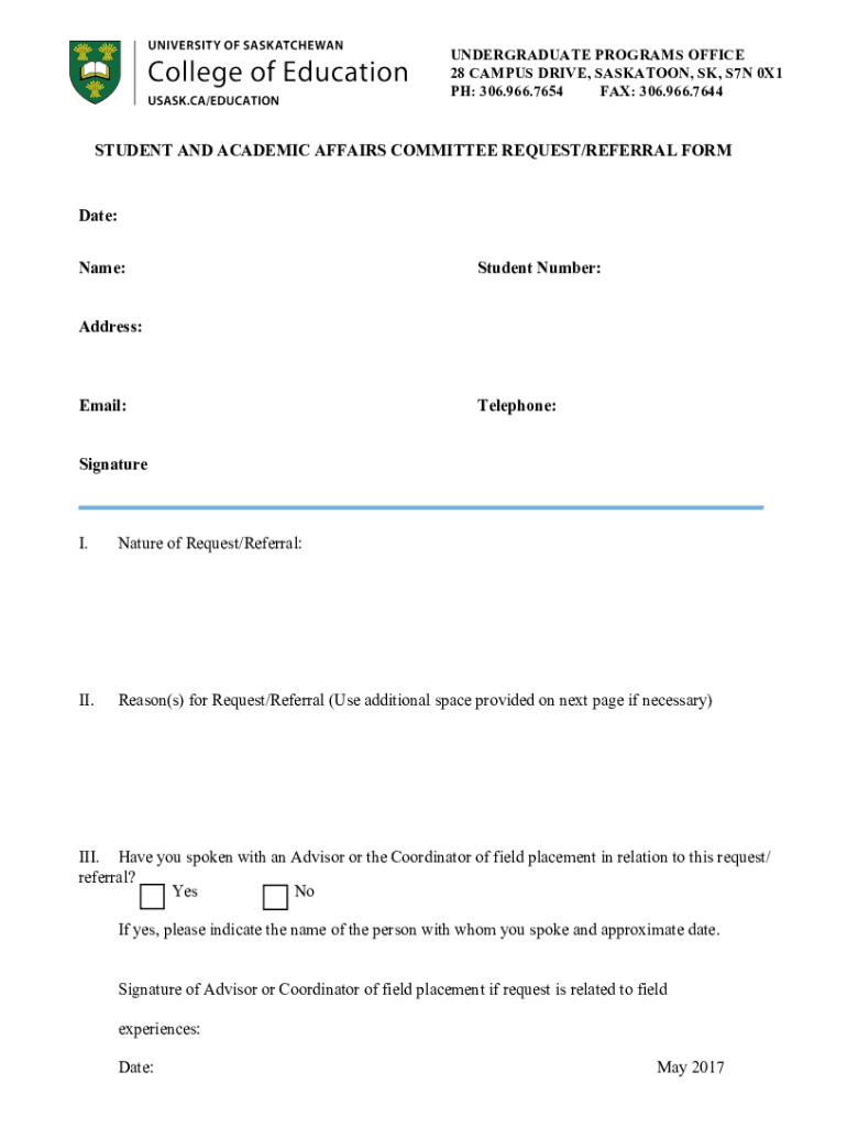 Fillable Online SAAC Request Form.docx Fax Email Print - pdfFiller