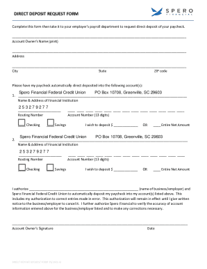 Fillable Online How to Set Up Direct Deposit OnlineBBVAFree Direct ...