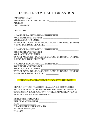 Fillable Online How do I set up direct deposit?Help74-176 Direct ...