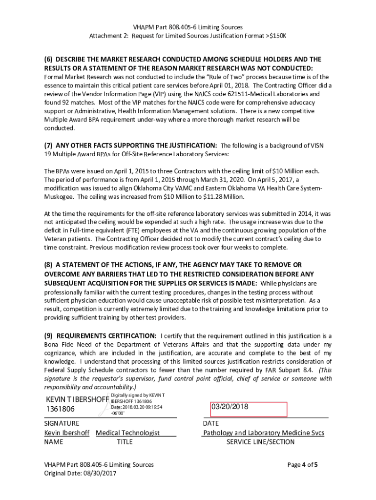 Fillable Online VISN 19 LSJOriginal Template Interim FSS Order031718 ...