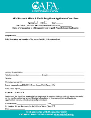 Fillable Online Respite Grant application. Lucidpress Fax Email Print - pdfFiller