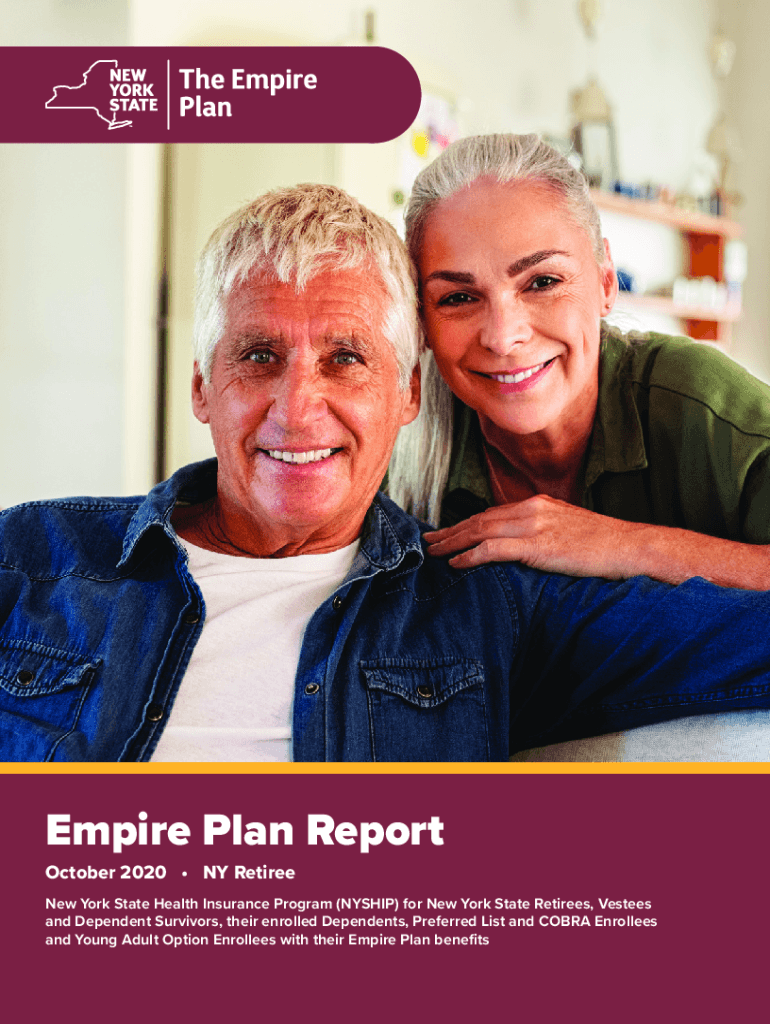 Fillable Online Empire Plan - Summary of Benefits and CoverageThe ...