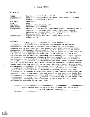 Fillable Online Federal Register :: Notice of Investigation and Record ...