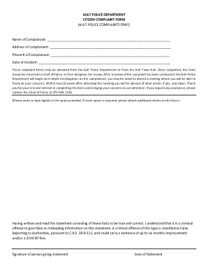 Fillable Online Sample Motor Vehicle Accident Complaint King County Fax ...