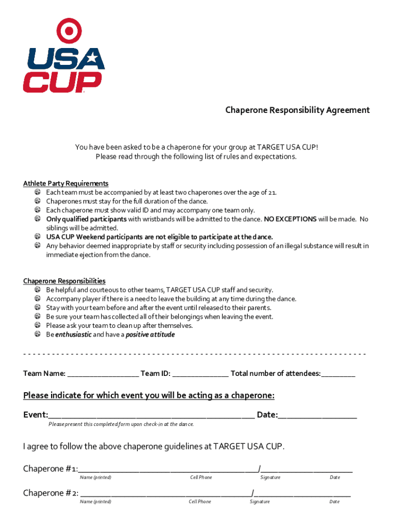 Fillable Online Chaperones in the 4-H Program - Cooperative Extension: 4-H ... Fax Email Print ...