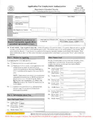 Fillable Online Sample i 765 form completed" Keyword Found Websites ...