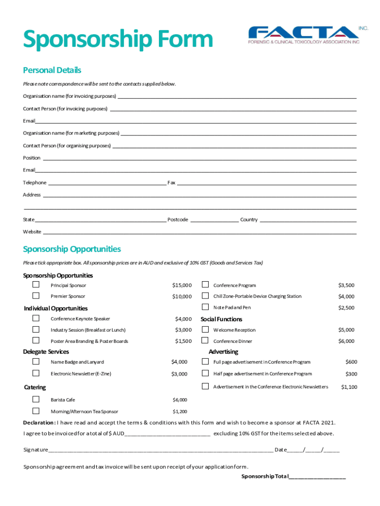 Fillable Online Fillable Online Please note correspondence will be sent to the ... Fax Email ...