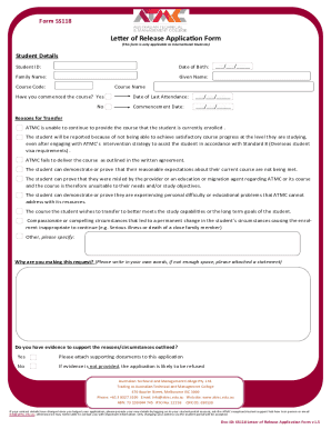 Fillable Online FREE 23+ Sample Release Forms in MS WordPDFExcelFREE 23 ...