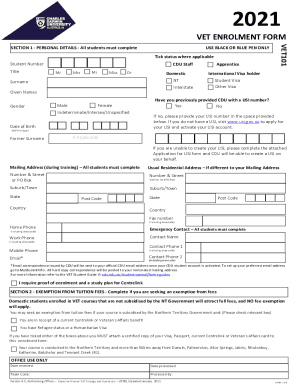Fillable Online 2021- 2022 Military Benefit Request Form Fax Email ...