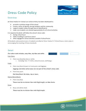 Fillable Online Education policy template. Education policy template ...