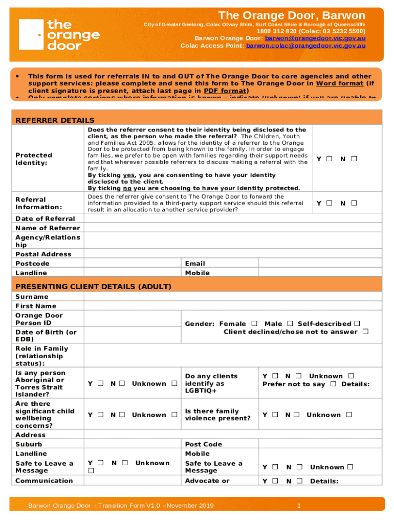 What is mandatory reporting? - providers.dffh.vic.gov.au Doc Template ...