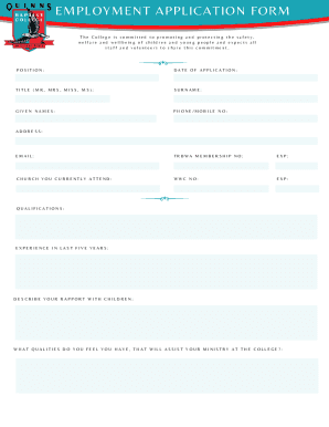 Fillable Online QBC Application Form Fax Email Print - pdfFiller