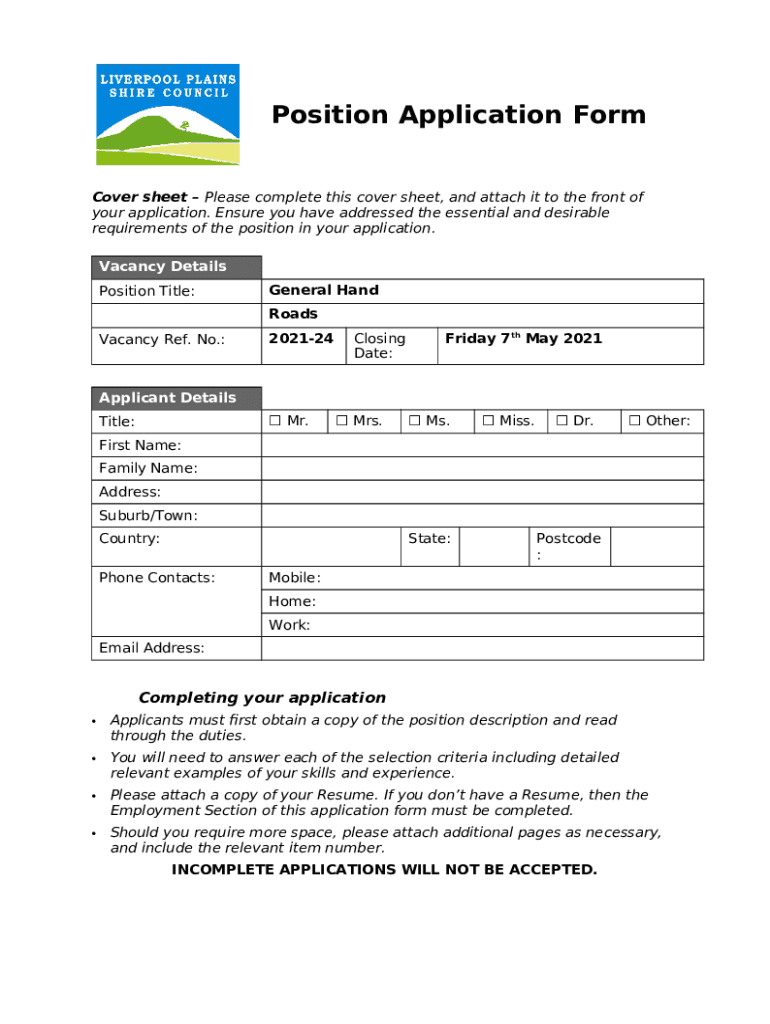 Cover sheet Please complete this cover sheet, and attach it to the ...