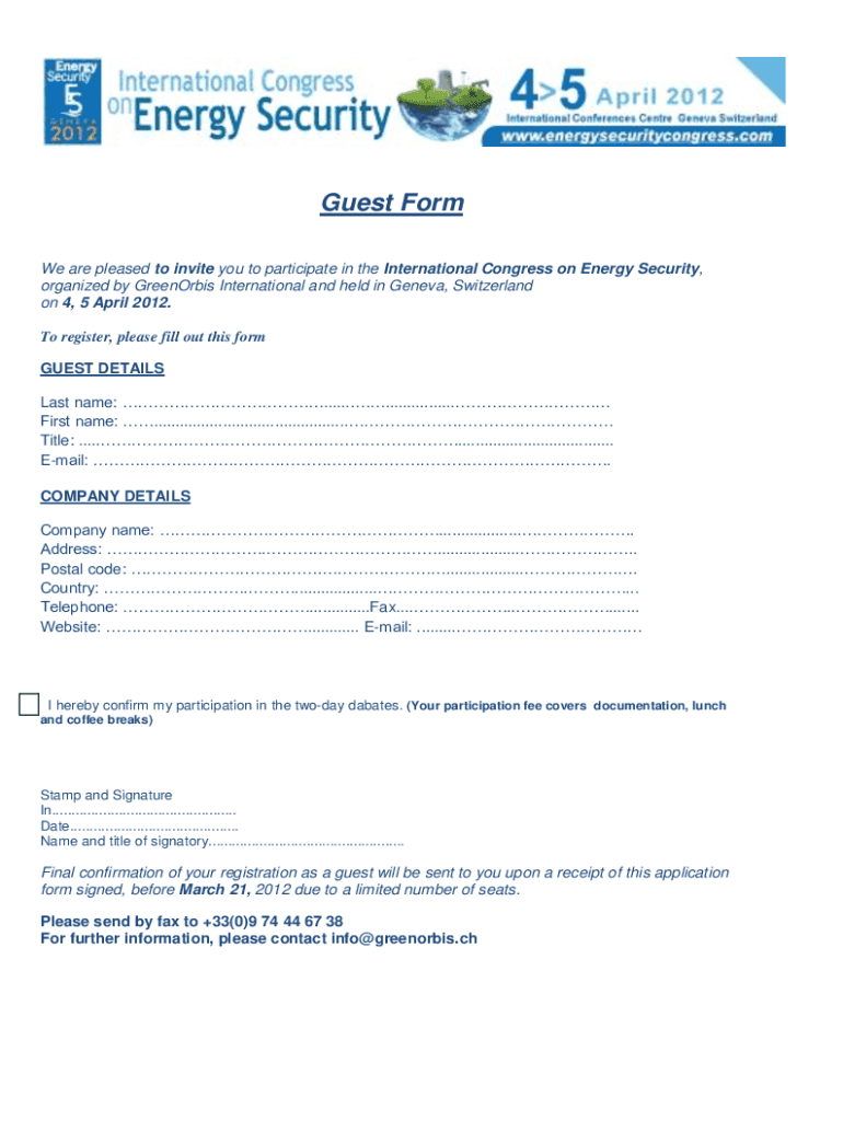 Fillable Online Sample Invitation Letter to Attend Conference in the U ...