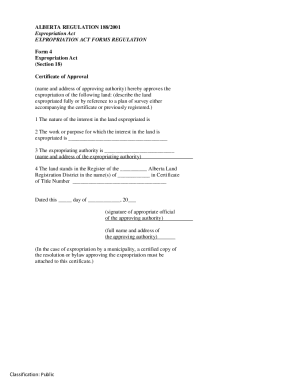 Fillable Online Certificate of Approval Form. Form Fax Email Print ...