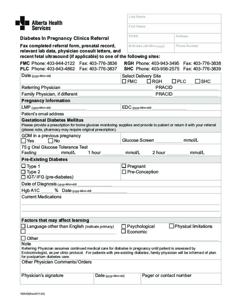 Fillable Online DIP REFERRAL FORM.pdf Fax Email Print - pdfFiller