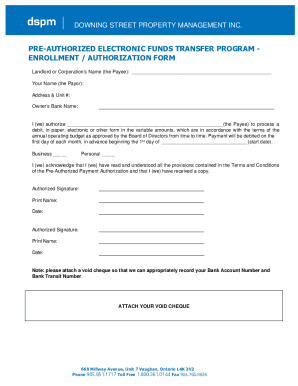 Fillable Online DSPM-Website-PAP-Form (1) v2 Fax Email Print - pdfFiller