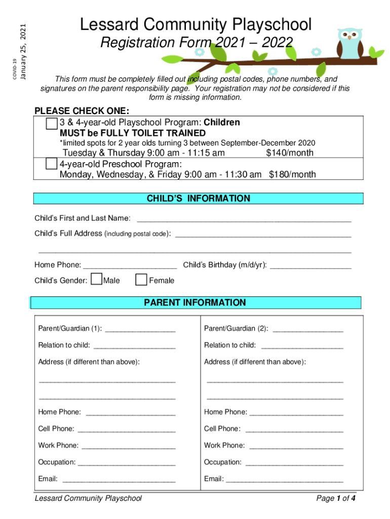 Fillable Online Register Your Student / Register Your Student Fax Email ...