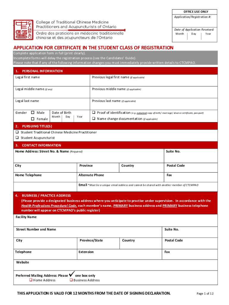 Fillable Online Forms and Applications - CSLB - California Fax Email ...