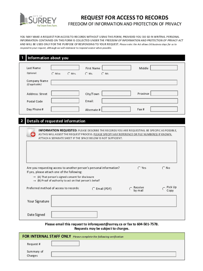 Fillable Online FOIA.gov - Freedom of Information Act: How to Make a ...