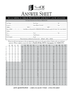 Netce Test Answers 91334 Pdf - Fill Online, Printable, Fillable, Blank ...