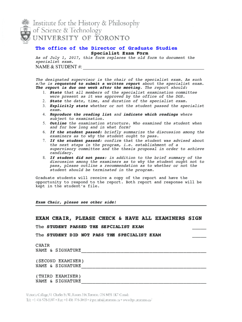 Fillable Online Chapter 1 Responsibilities of the Directors of Graduate ...